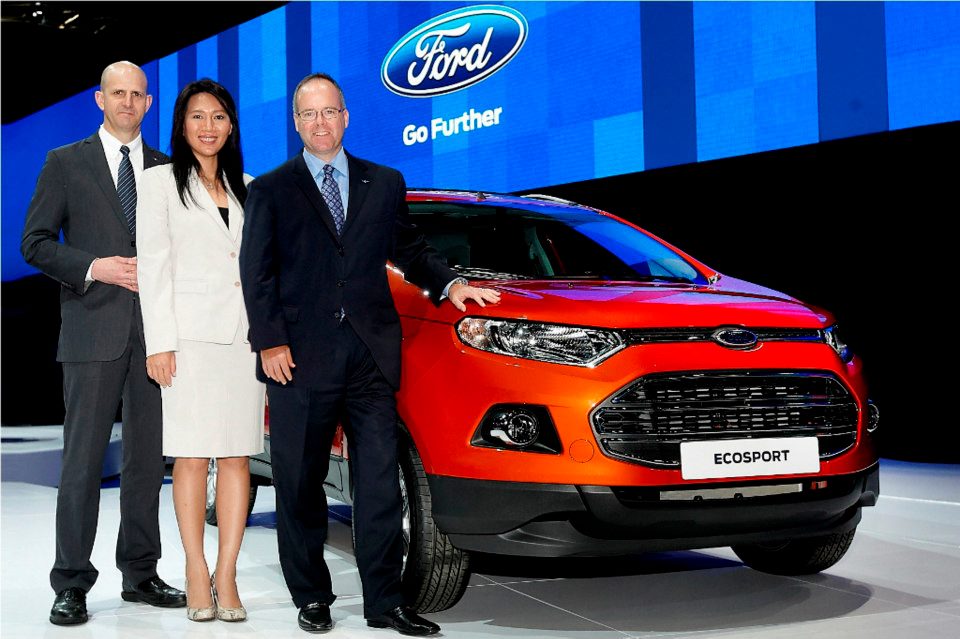 Ford EcoSport revealed for Thailand
