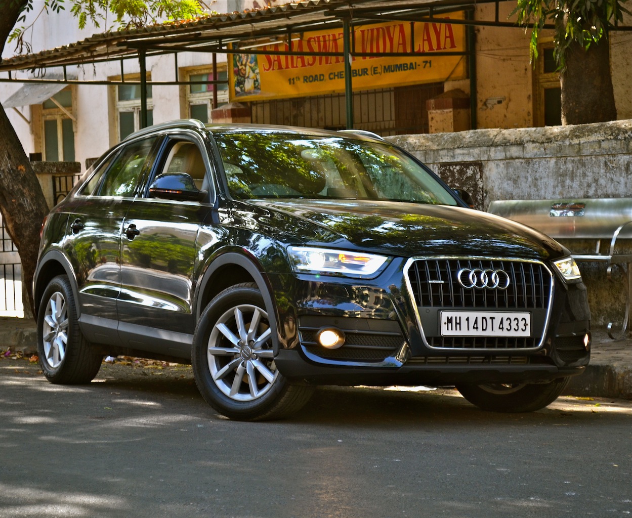 Cut Price India made Audi Q3 Maybe Called Audi Q3 S
