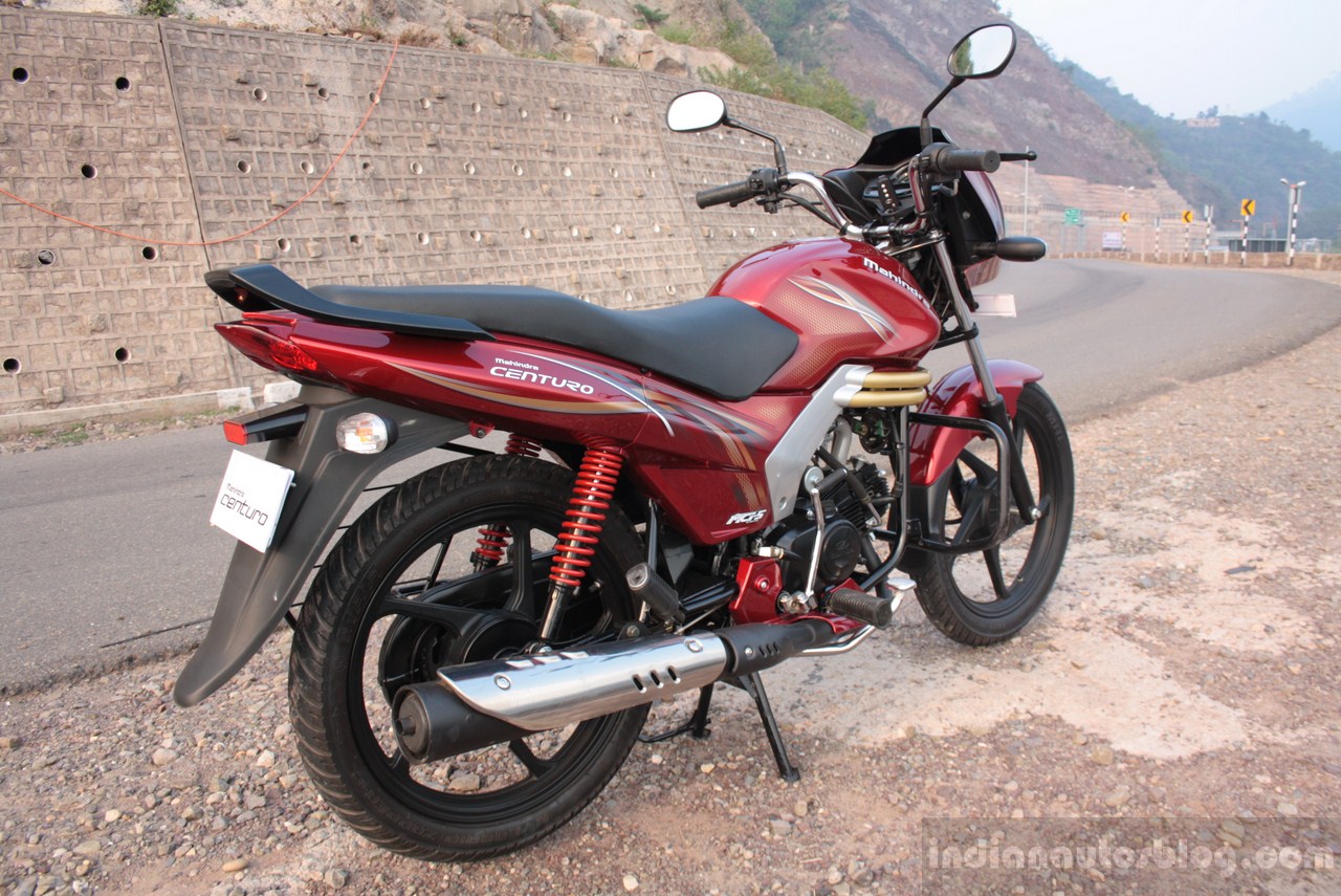 Mahindra Centuro Key Functions