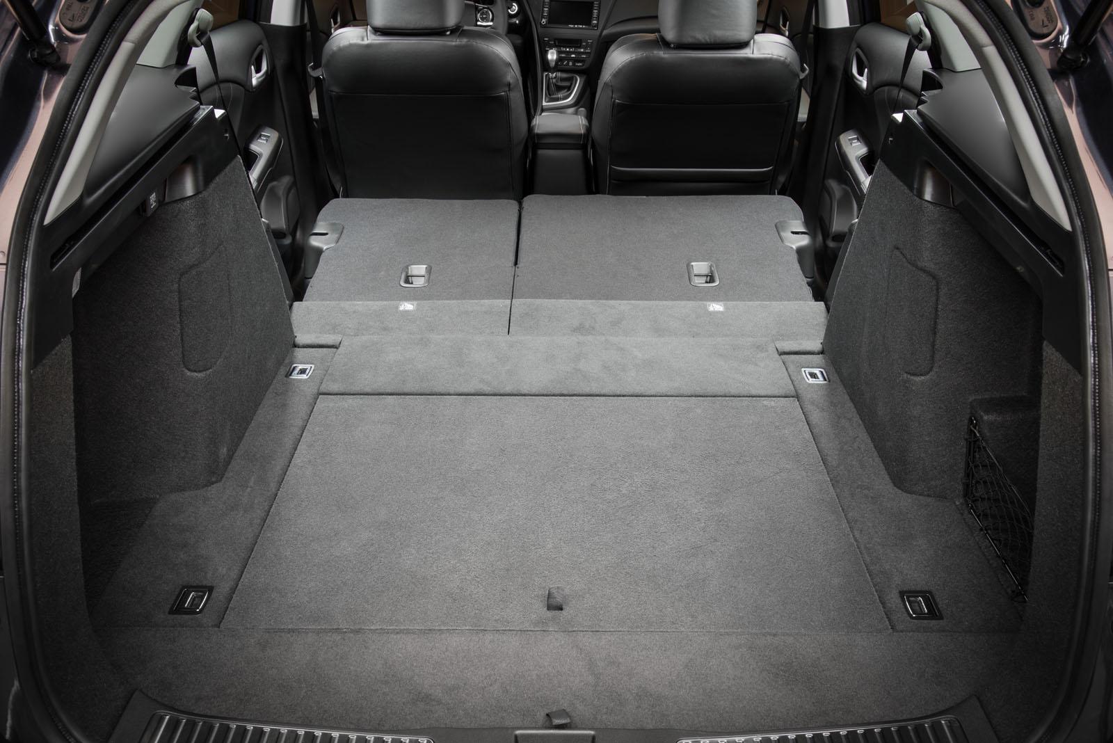 Honda Civic Tourer boot Honda Civic Tourer boot