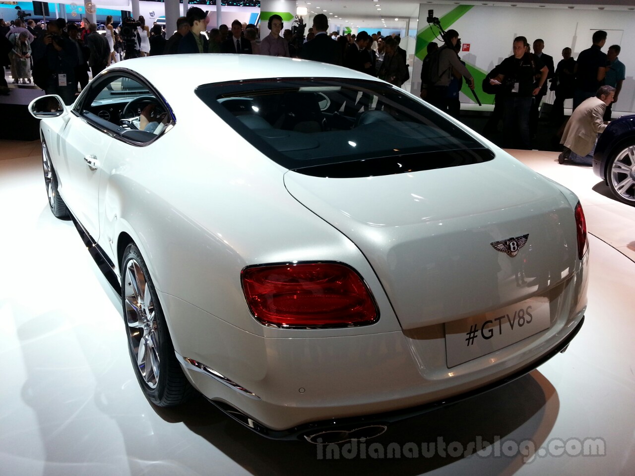 Bentley Continental Coupe Rear Quarter