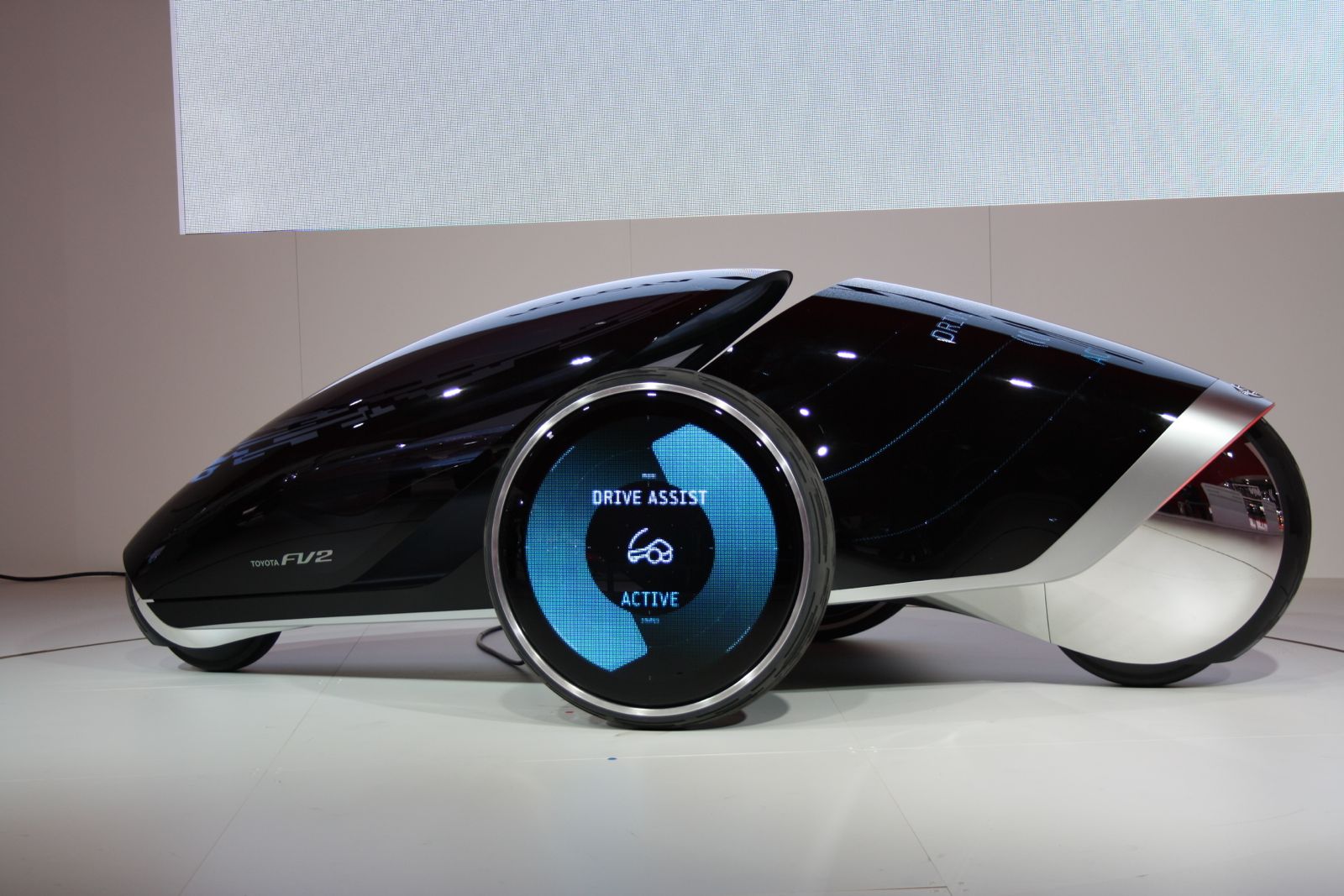 El Concepto Toyota Fv2 Es Toyota FV2 | Toyota Motor Corporation