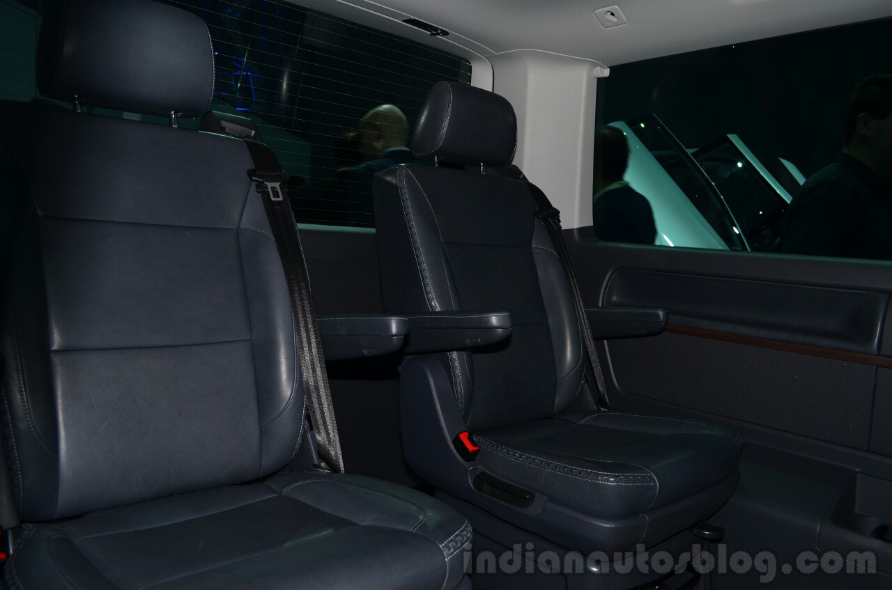 VW Multivan Alltrack rear seats