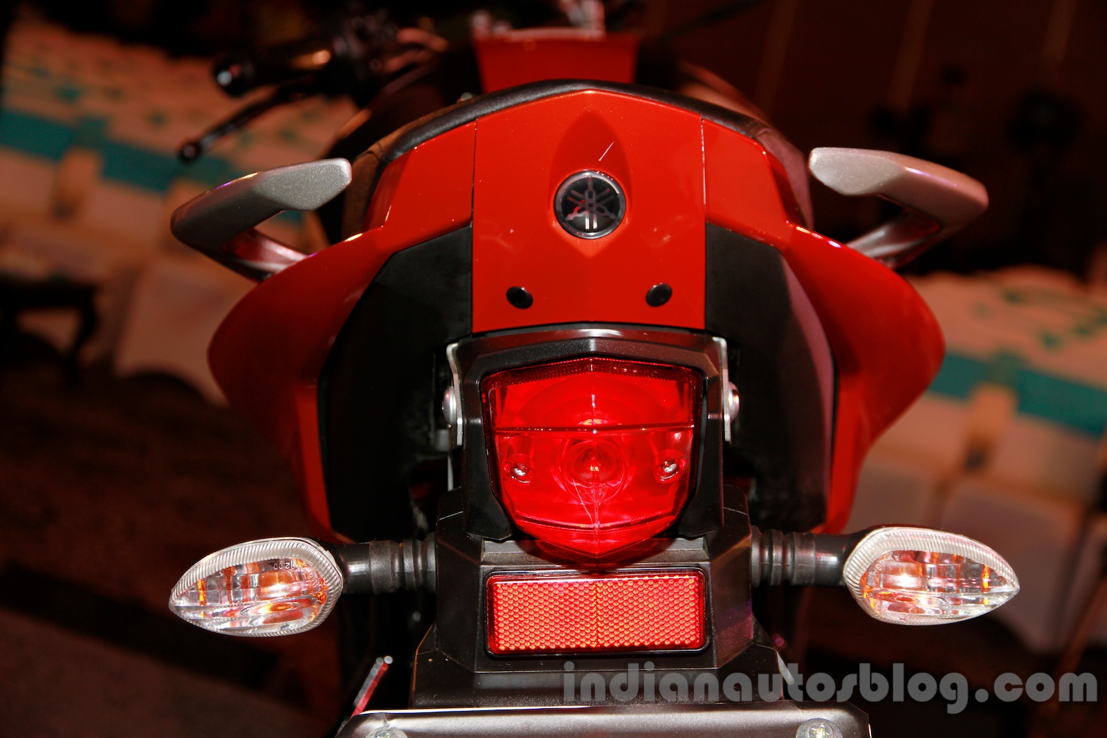 Yamaha FZ-S FI V2.0 red tail light