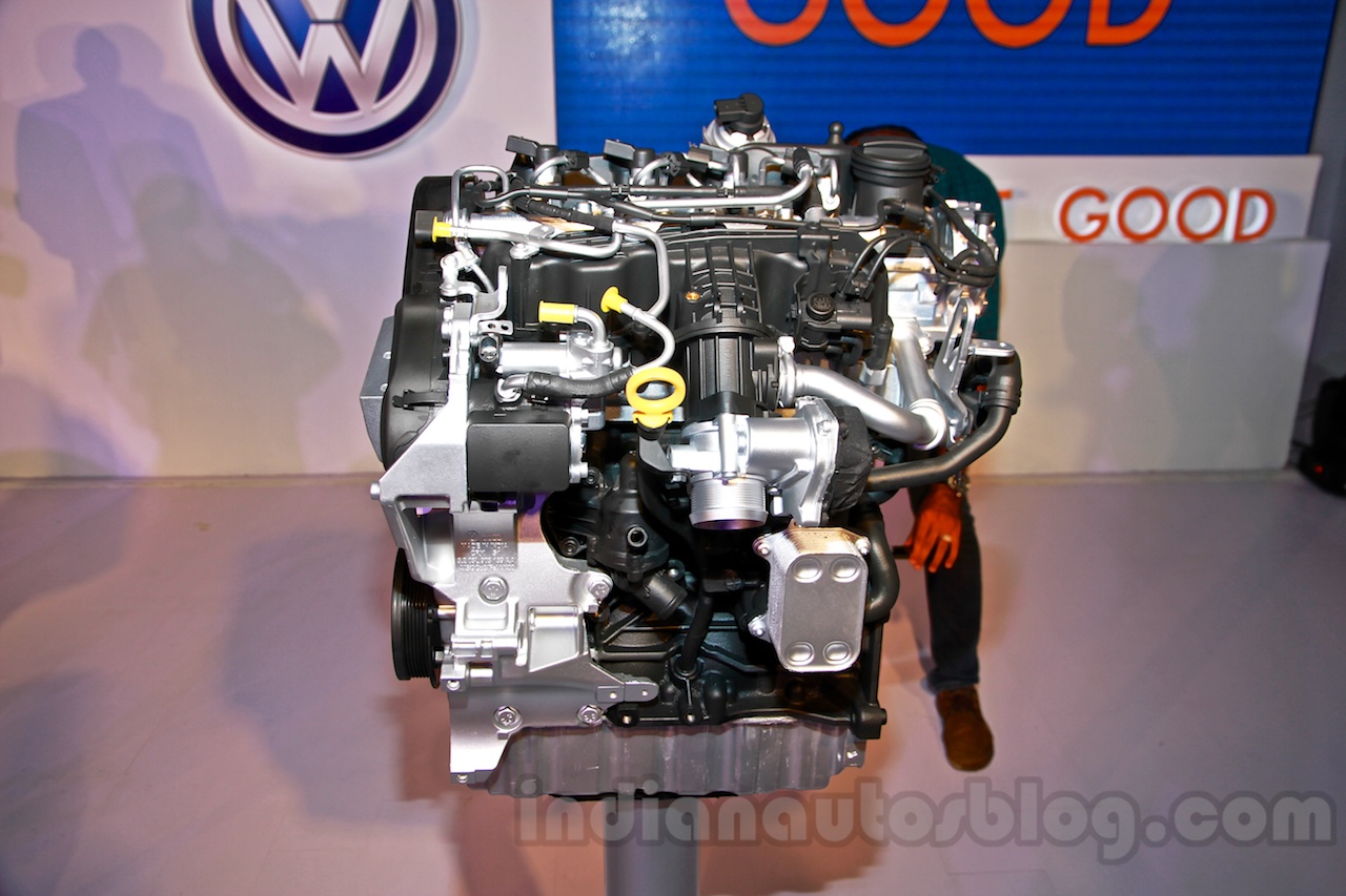 VW 1.5L TDI diesel engine image