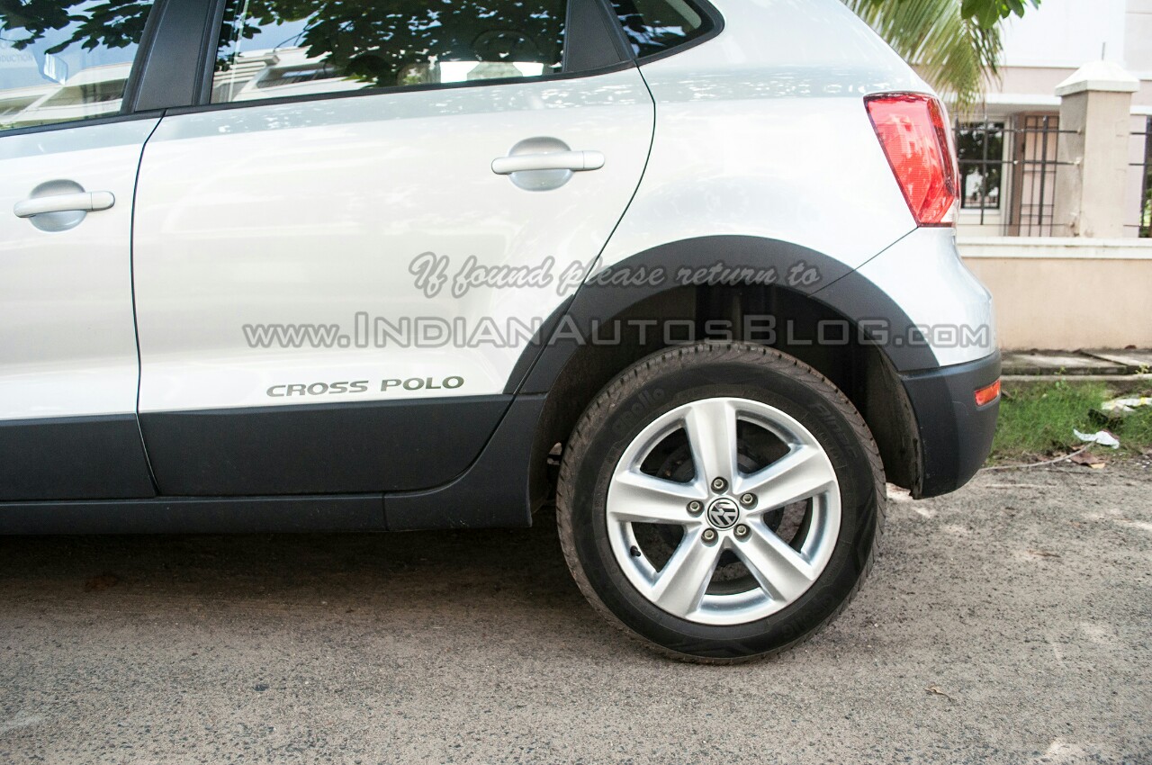 2014 VW Cross Polo facelift IAB wheel