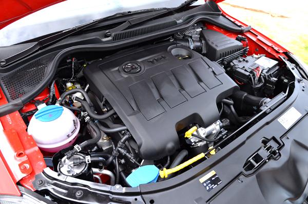 2014 Skoda Rapid 1.5 TDI DSG engine 2014 Skoda Rapid 1.5 TDI DSG engine