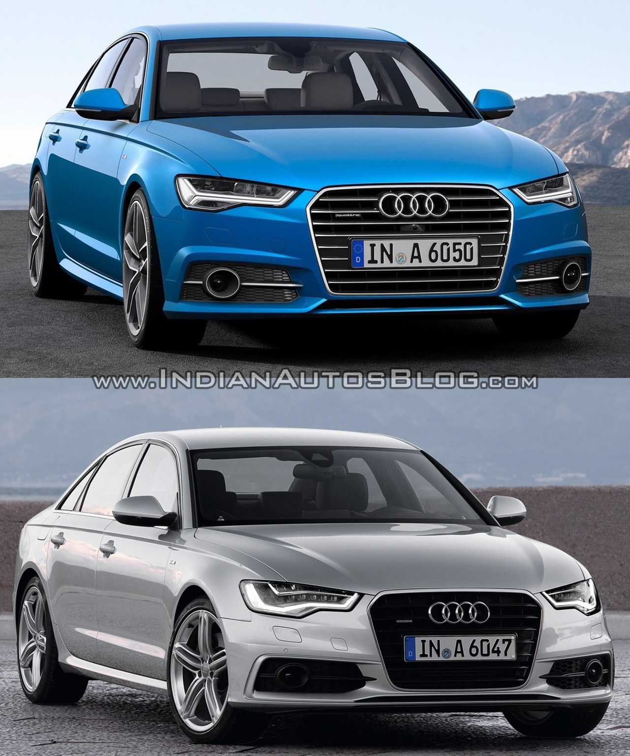 Old Vs New Audi A6 C7 Facelift Differences