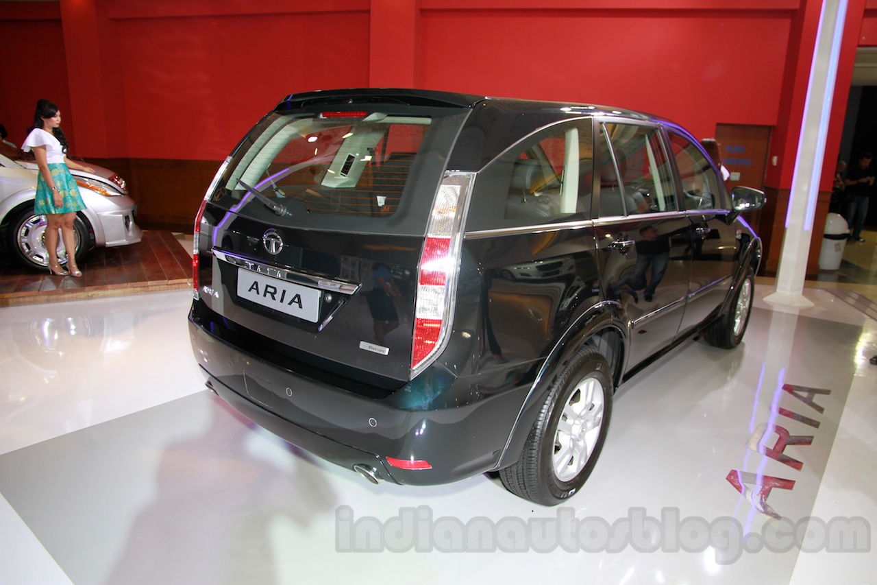 Tata Aria AT A-Tronic at the 2014 Indonesia International Motor Show ...