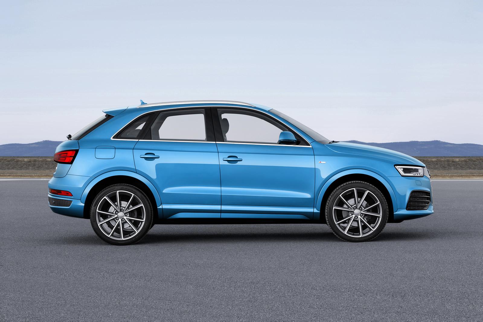 2016 Audi Q1 Compact SUV Based On VW Taigun Rendered
