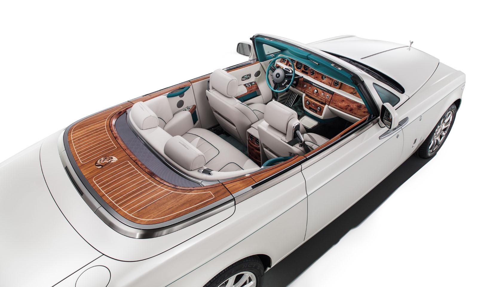 Rolls Royce Maharaja Phantom Drophead Coupe unveiled