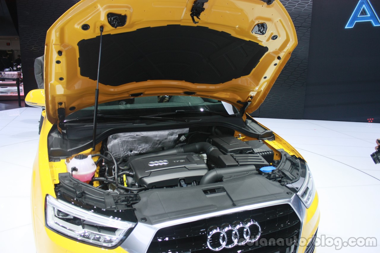 Audi Q3 Engine Type