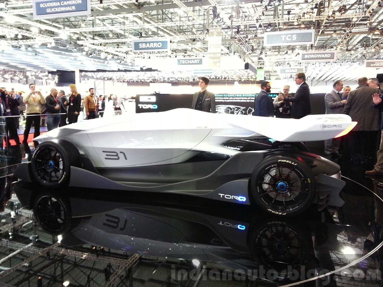 ED Design Torq concept side