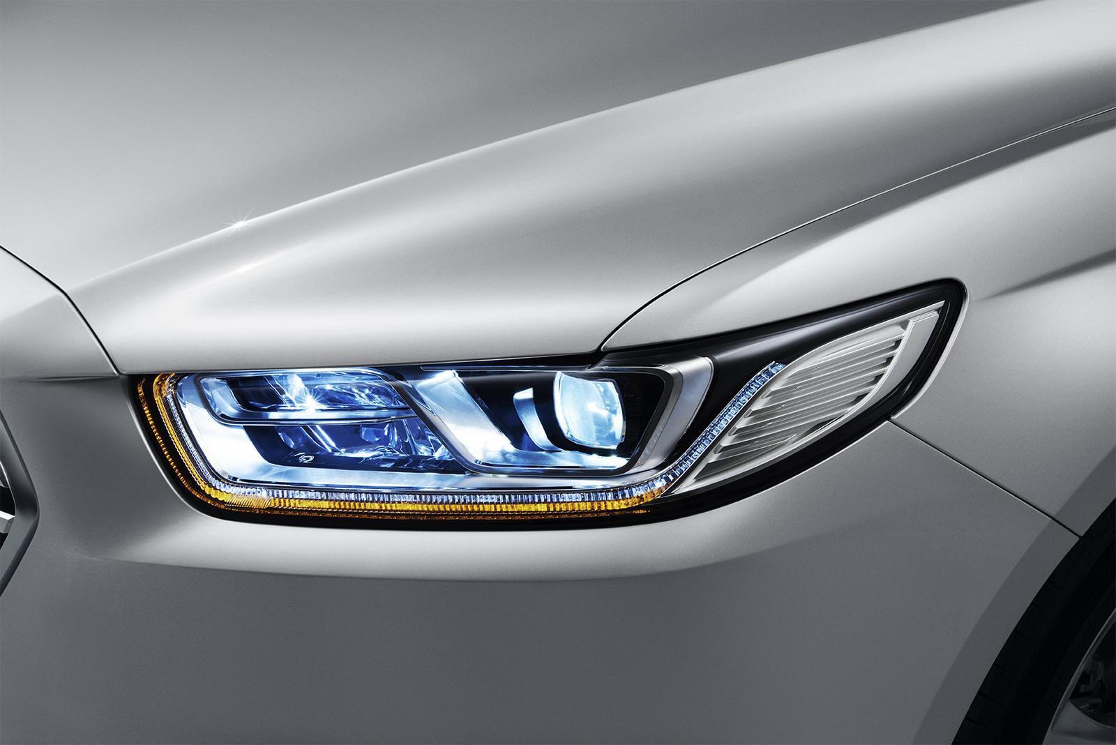 Ford Taurus 2016 headlamp official