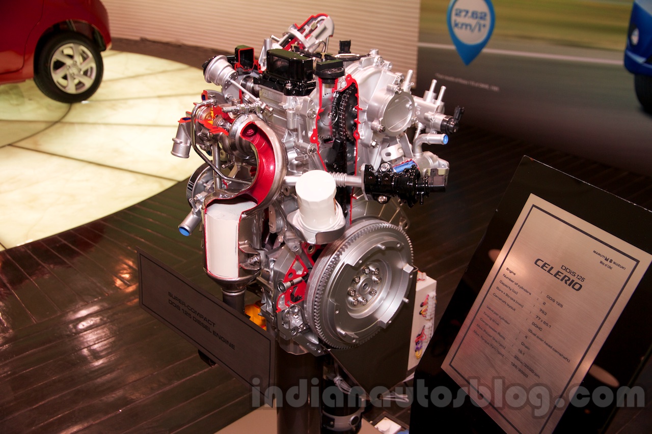Maruti Celerio diesel DDiS 125 engine