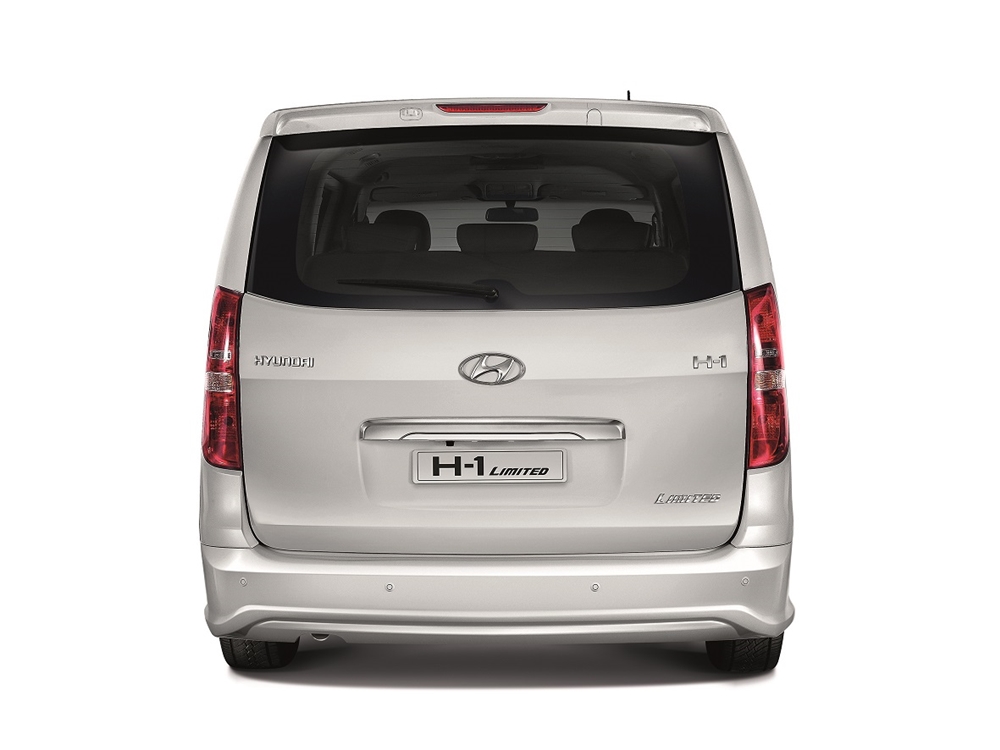 2015 Hyundai h1 rear to launch at BIG motor sale 2015