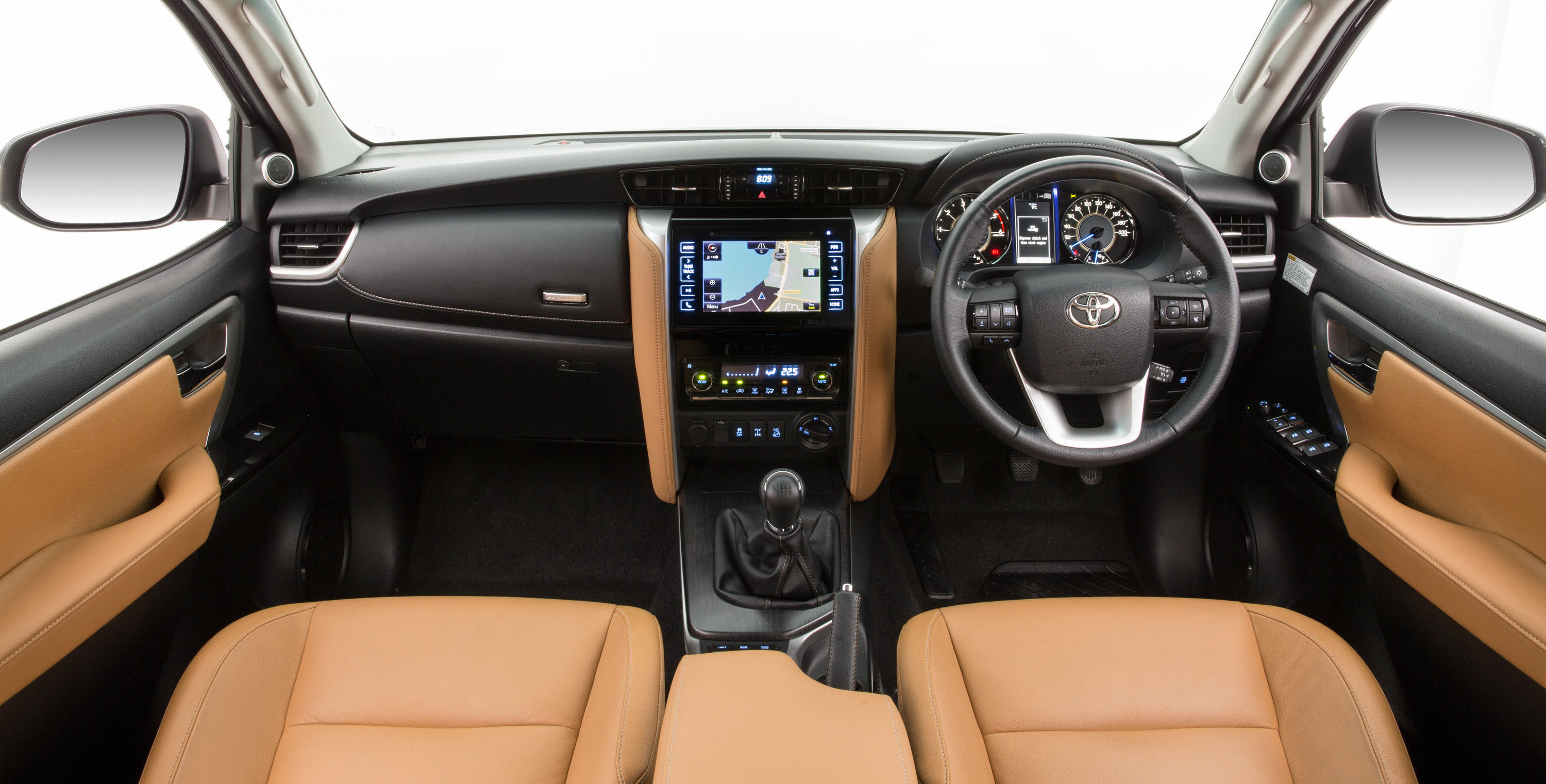 Toyota Fortuner 7 Seater Interior Toyota Fortuner 7 Seater Interior