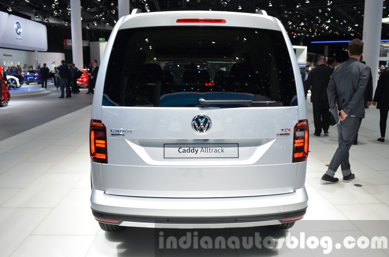 Volkswagen Caddy Alltrack Panel