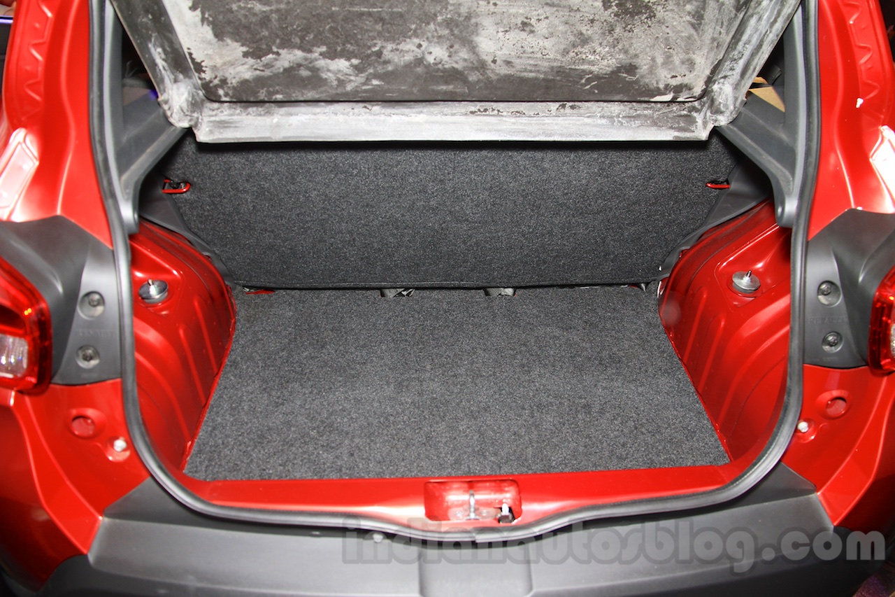 Renault Kwid boot launched India