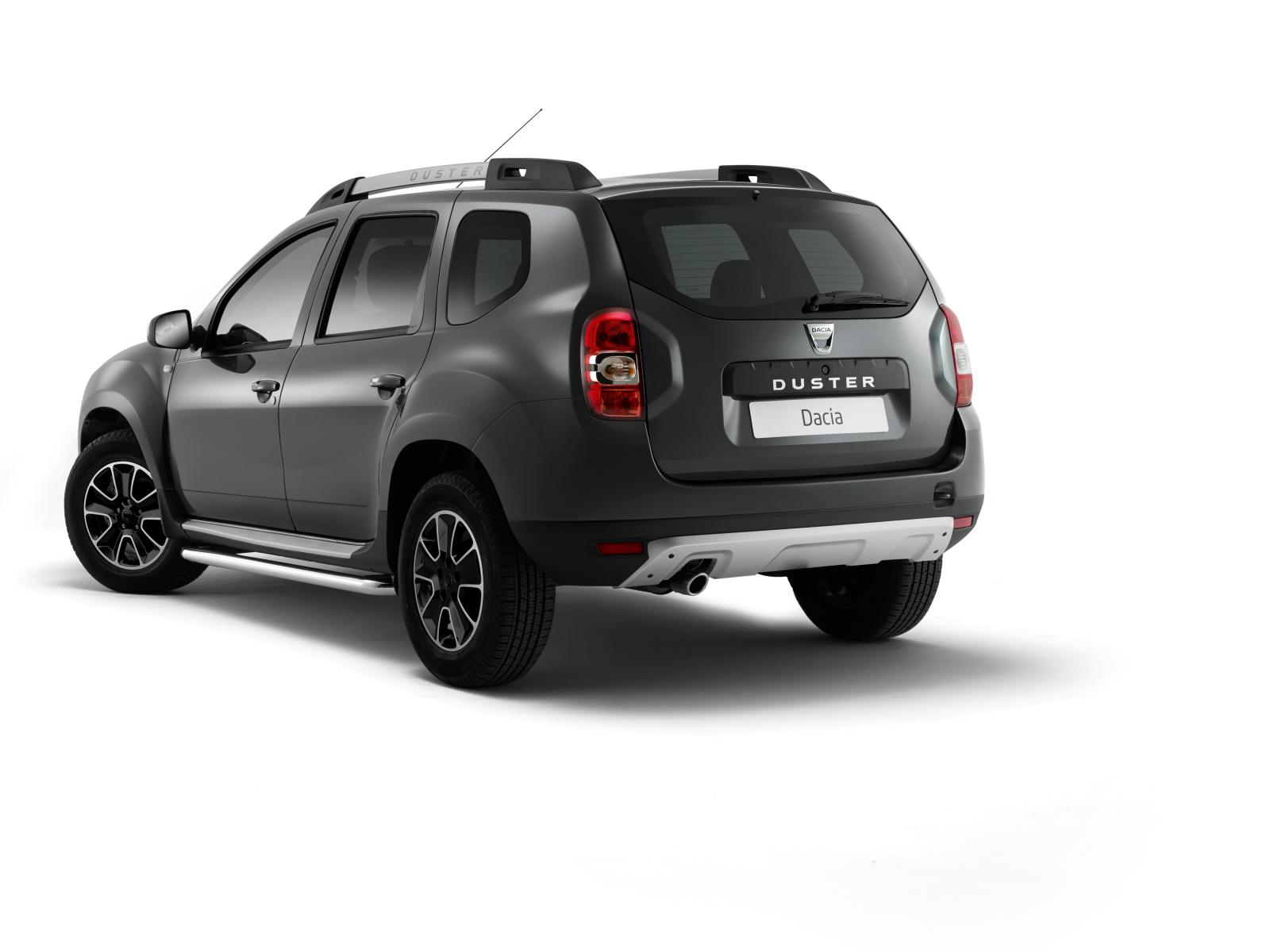 Dacia Duster Steel rear three quarter unveiled