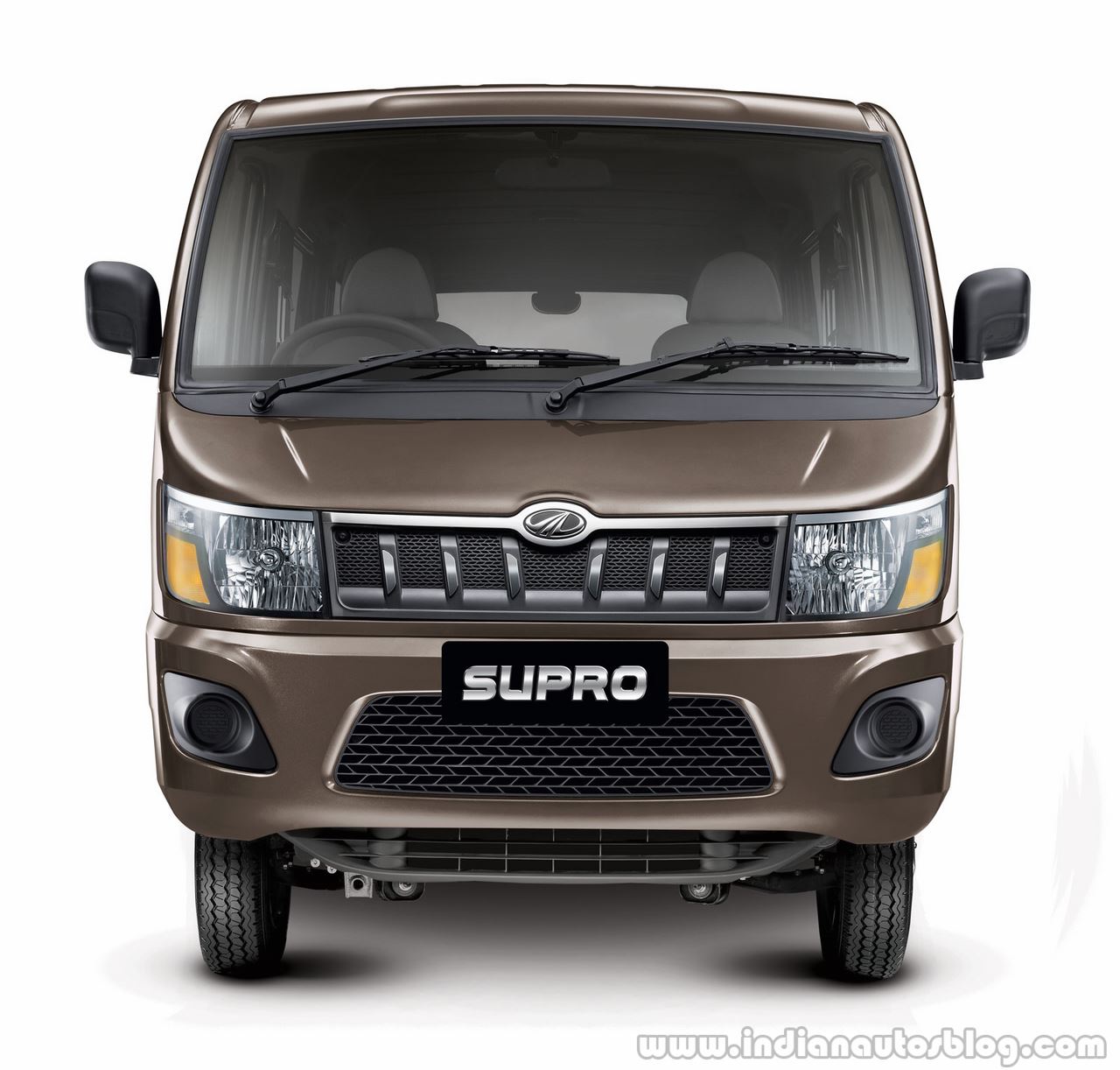 Mahindra Supro front brown