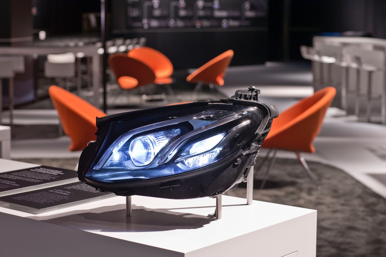 2014 E Class Interior Lighting