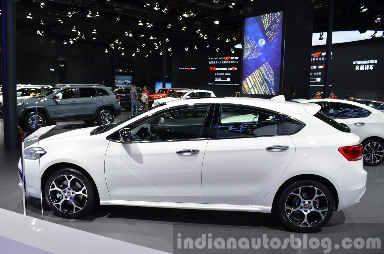 Fiat Ottimo side at 2015 Shanghai Auto Show