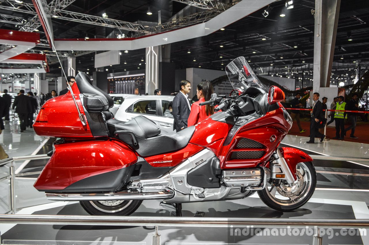 2016 Honda Goldwing Colors