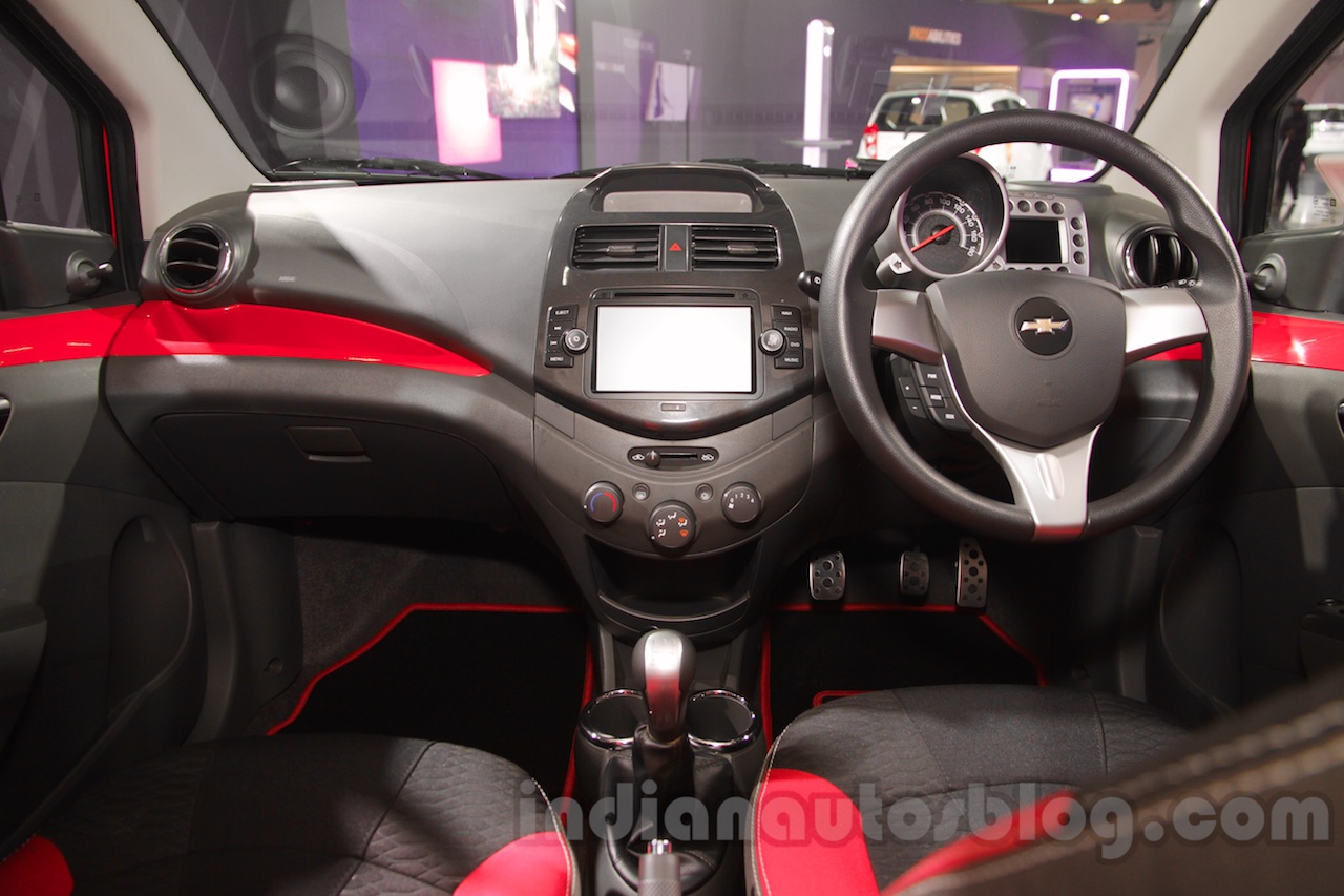 Chevrolet Beat Interior Space