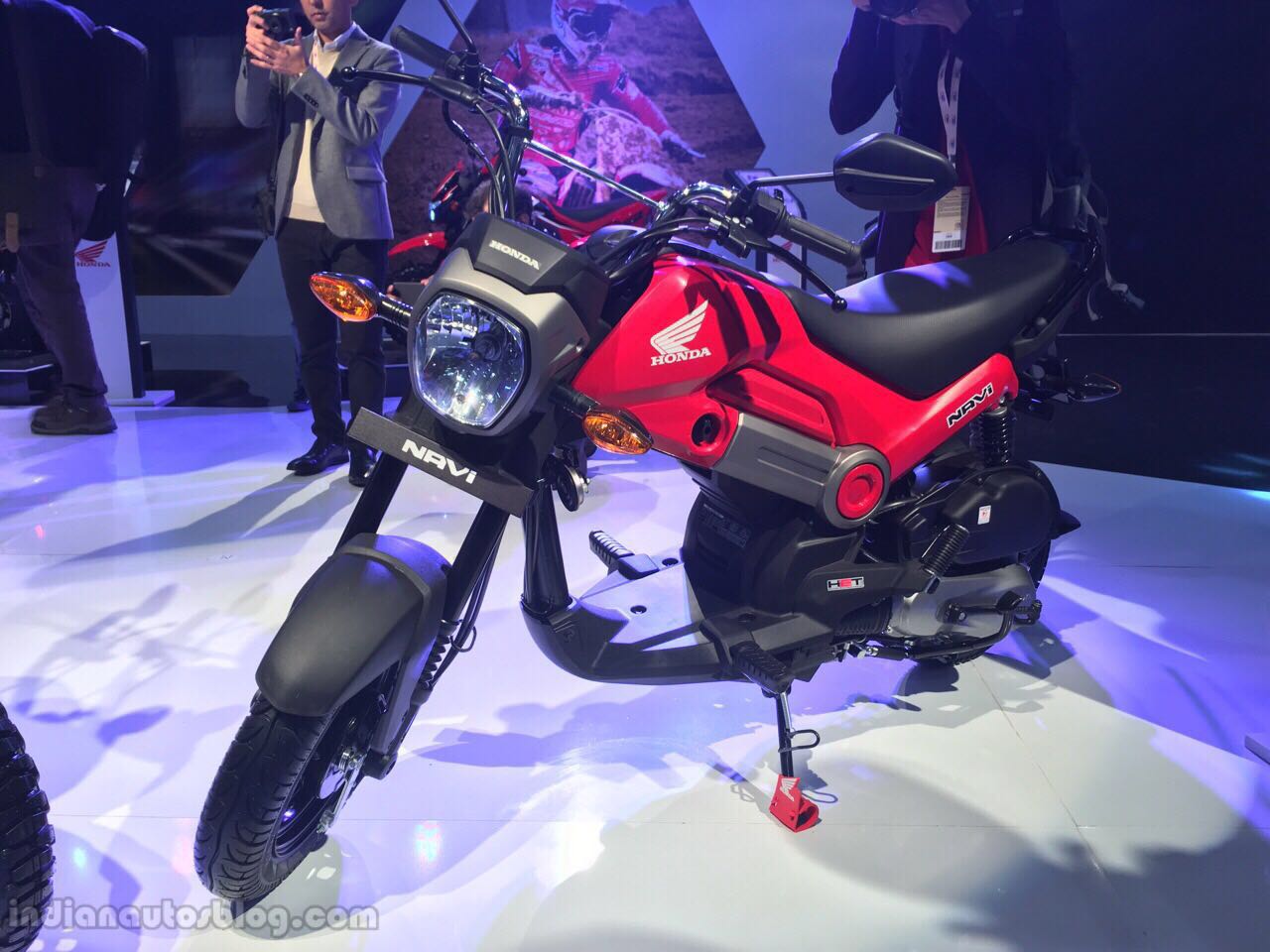 Honda Navi profile at Auto Expo 2016
