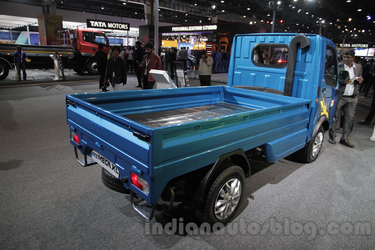 Tata Ace Mega XL load body at Auto Expo 2016