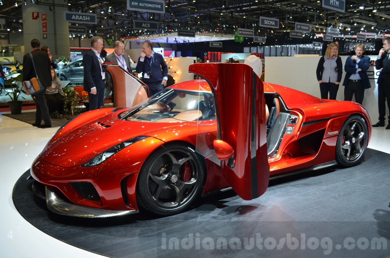 Koenigsegg Regera Side Crystal