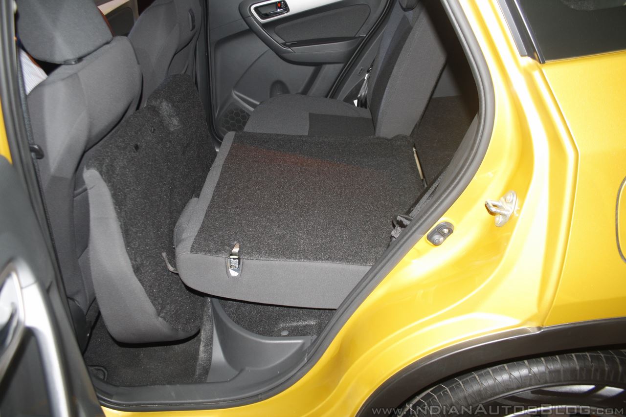 Maruti Vitara Brezza seat folded launched