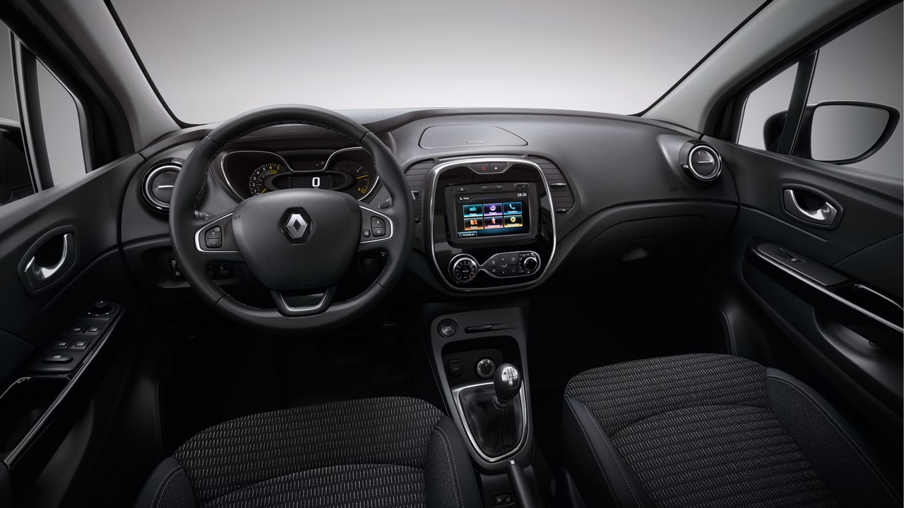Renault Captur White Interior Renault Captur White Interior
