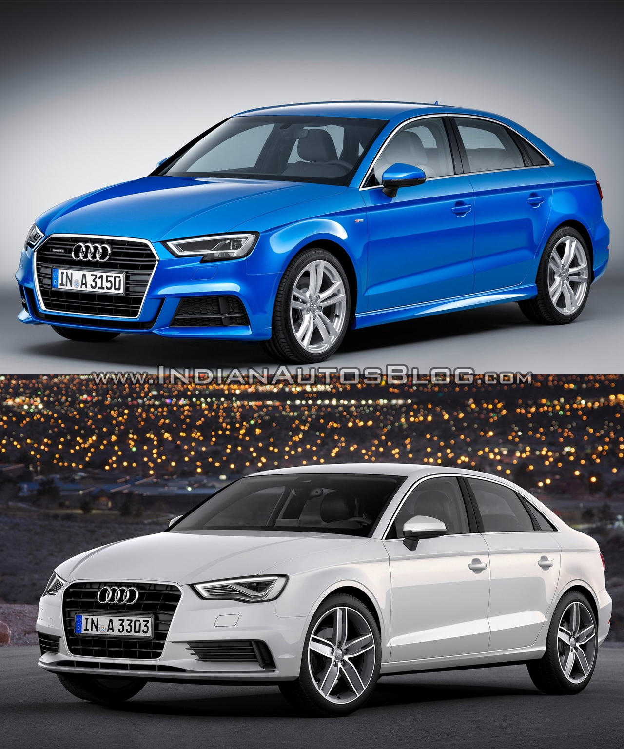 Audi A3 Sedan Facelift Old Vs New Audi A3 Sedan Facelift Old Vs New