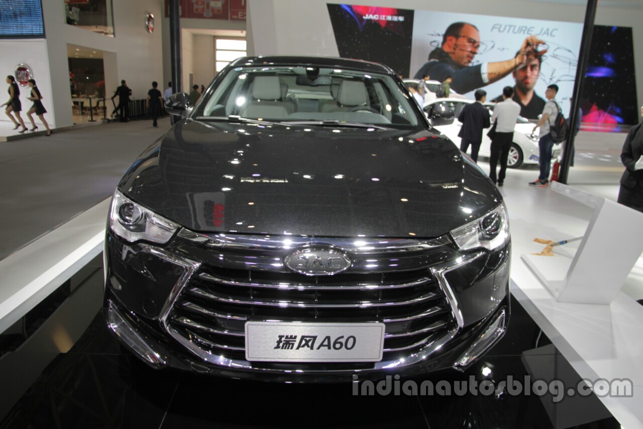 JAC Refine A60 front at Auto China 2016