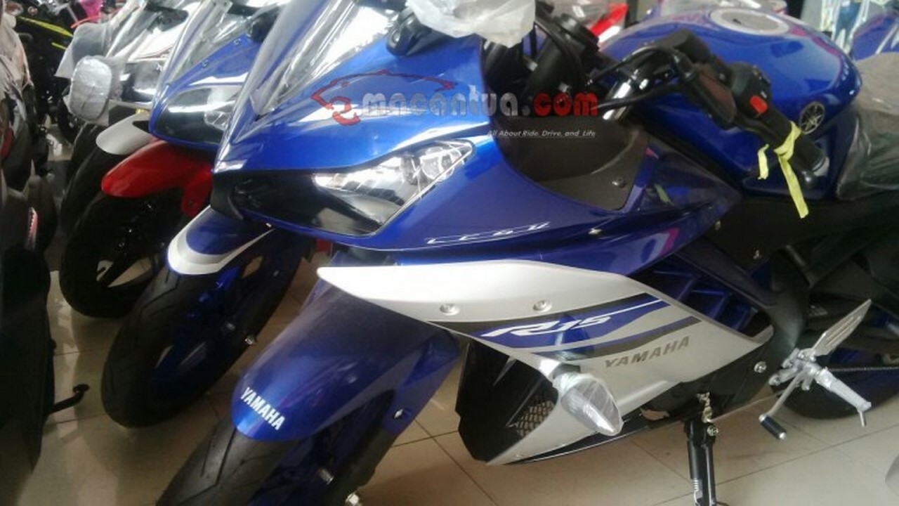 Special Edition Yamaha R15 Ready For Indonesia Special Edition Yamaha R15 Ready For Indonesia