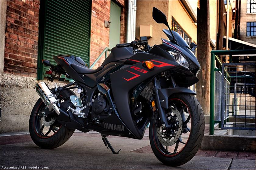 2017 Yamaha R3 Launched In The USA 2017 Yamaha R3 Launched In The USA