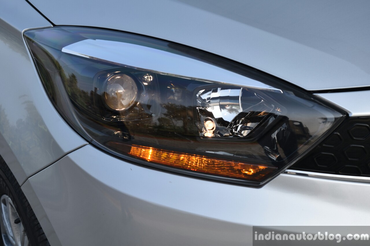 Tata Tigor diesel headlamp First Drive Review