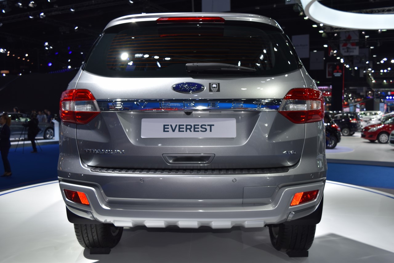 Ford Everest (Ford Endeavour) rear at 2017 Bangkok International Motor Show