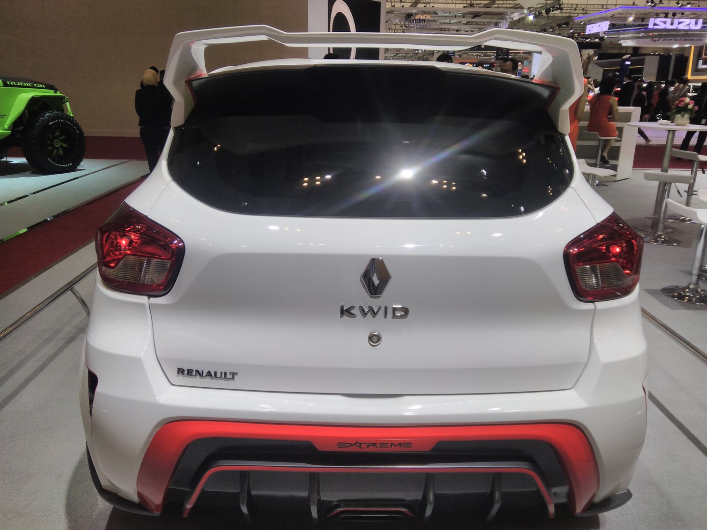 Renault Kwid Extreme at GIIAS 2017 rear view