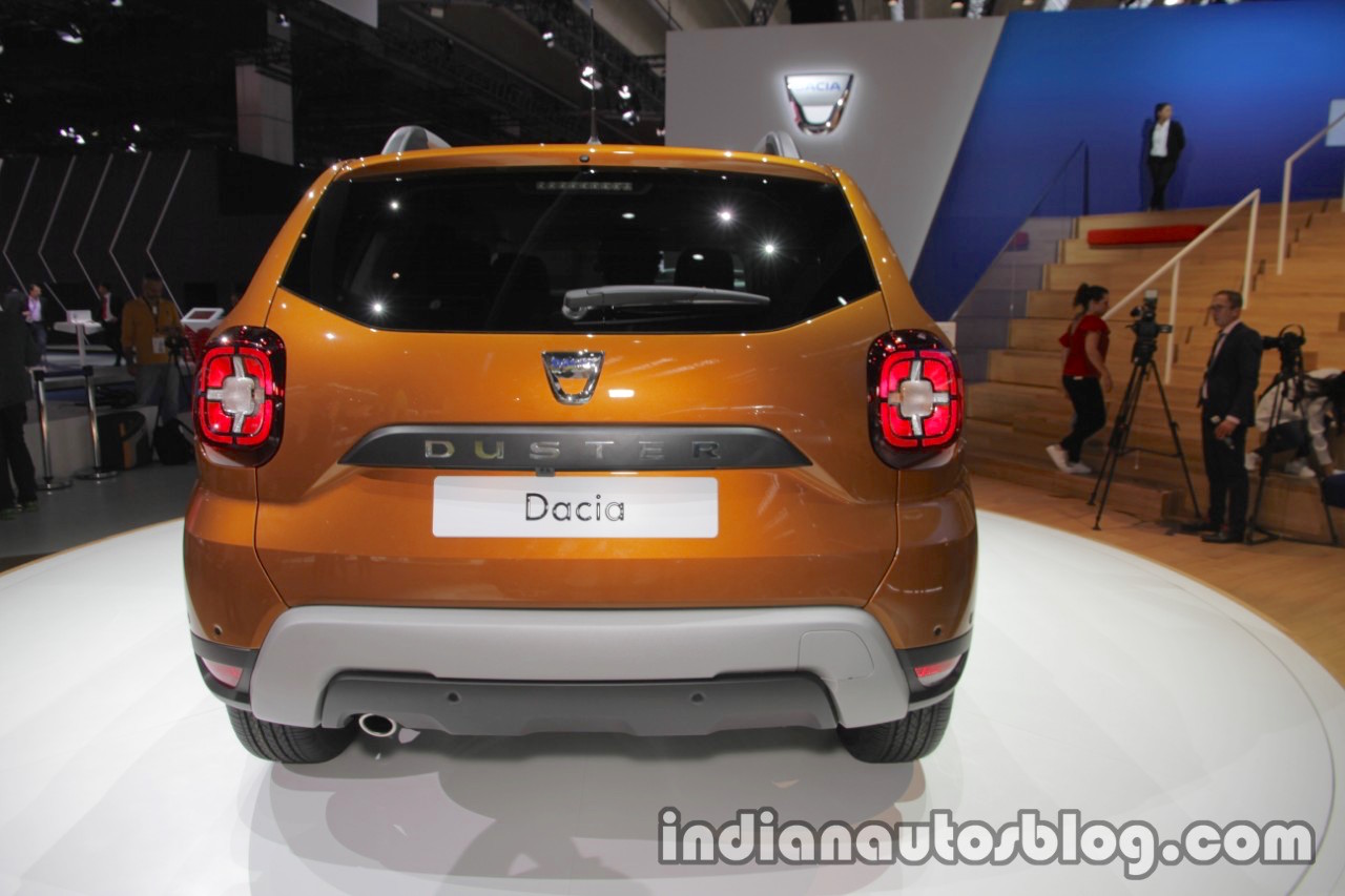 Dacia Duster 2018 Kofferraum Mae