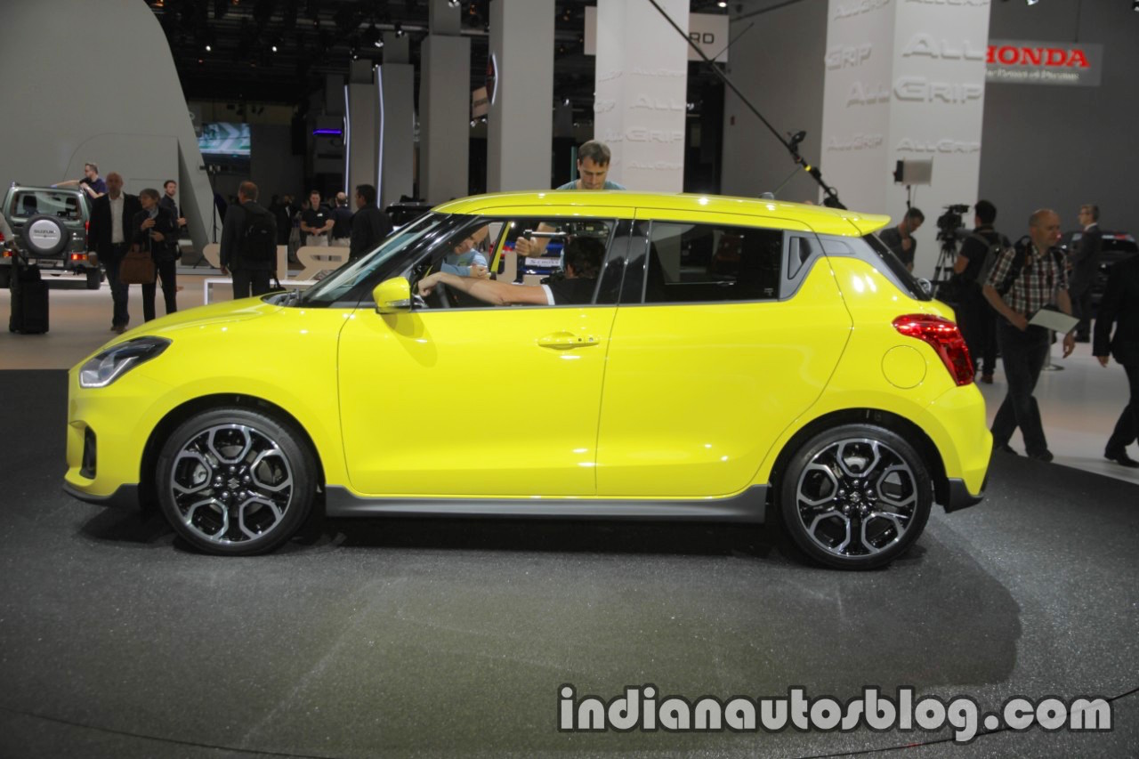 Suzuki Swift Sport Side