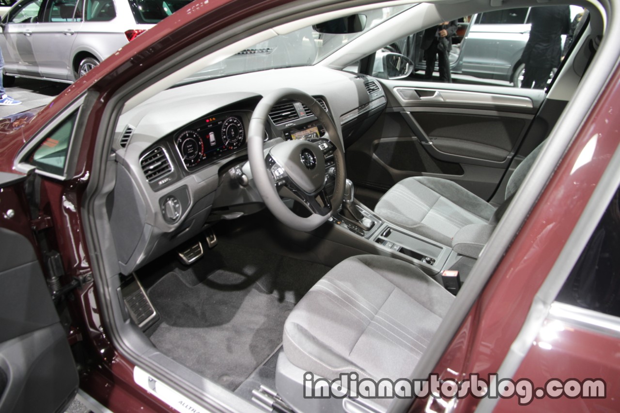 Volkswagen Golf Alltrack Interior – KKSURC