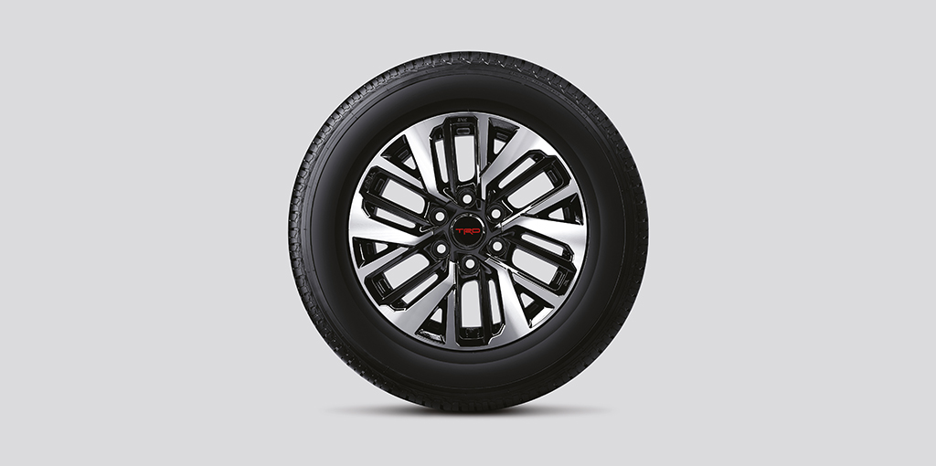 Toyota Fortuner Rims