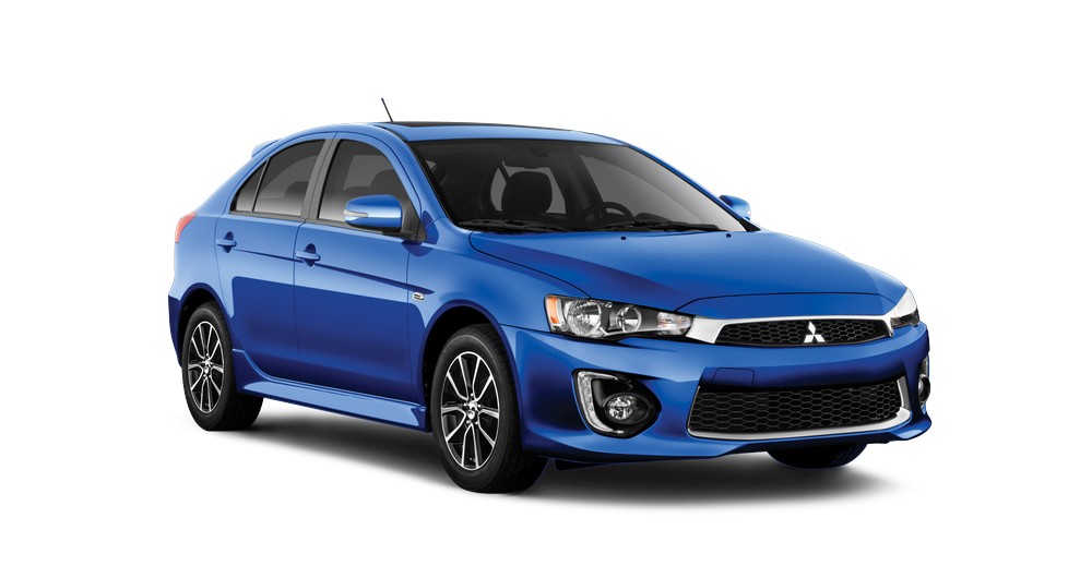 2017 Mitsubishi Lancer Sportback front three quarters right side