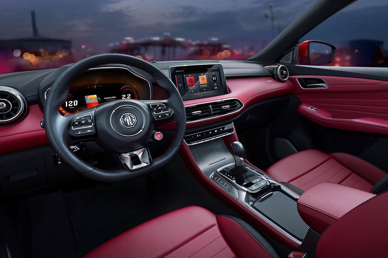 India bound MG Motor s Most Advanced SUV HS Officially Revealed India bound MG Motor s Most Advanced SUV HS Officially Revealed