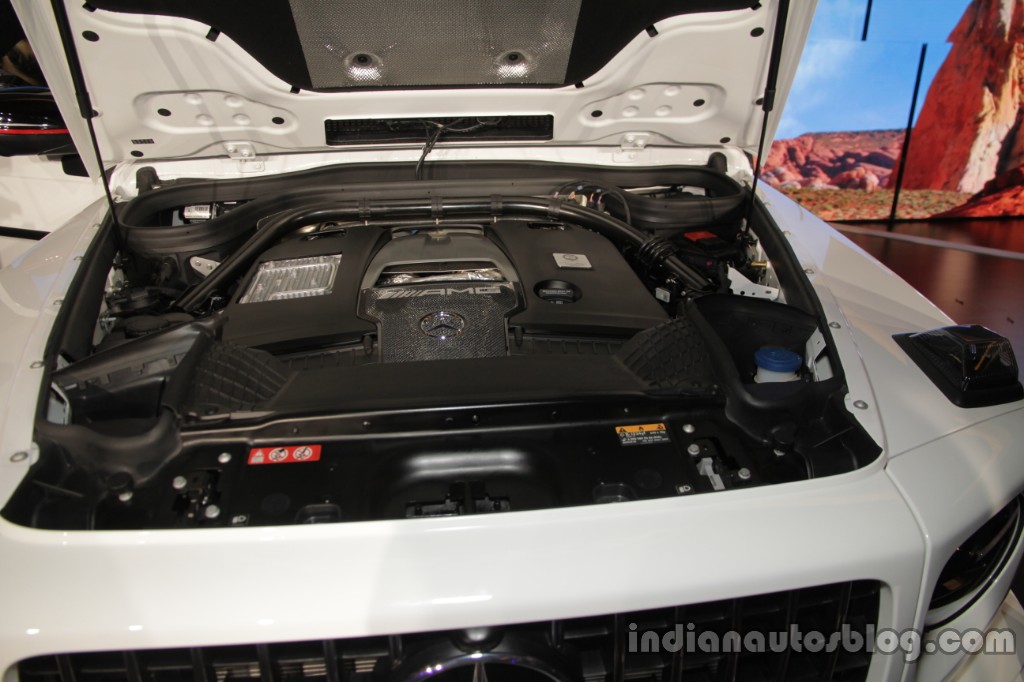 2018 Mercedes G63 Amg Engine Image