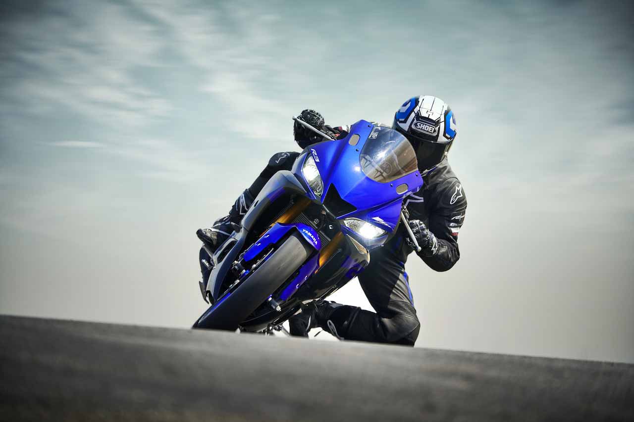 2019 Yamaha R3 Images Front Yamaha Blue Image