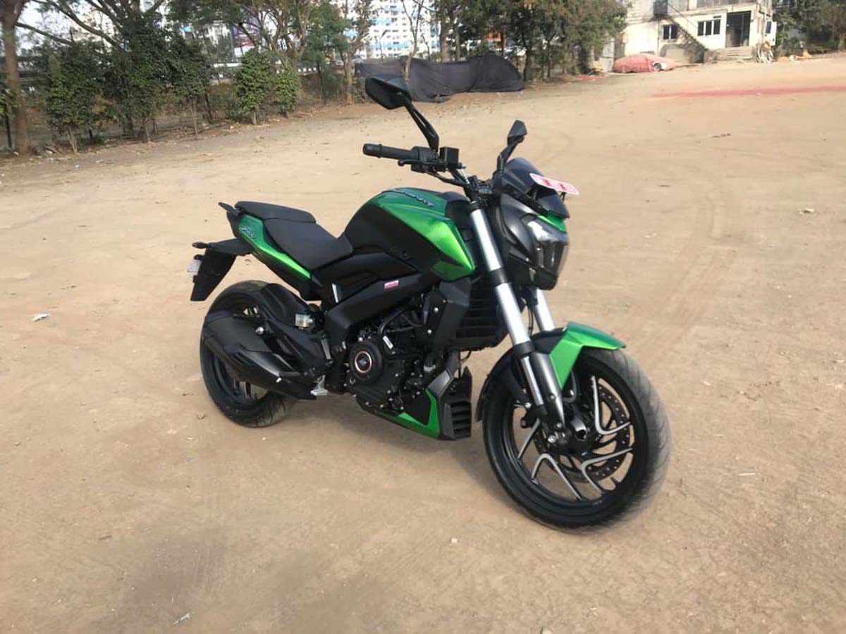 2019 Bajaj Dominar 400 Fully Revealed To Be Available In Green Colour 2019 Bajaj Dominar 400 Fully Revealed To Be Available In Green Colour